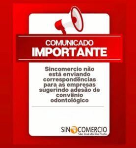 Notícias - Sincomércio Rio Preto